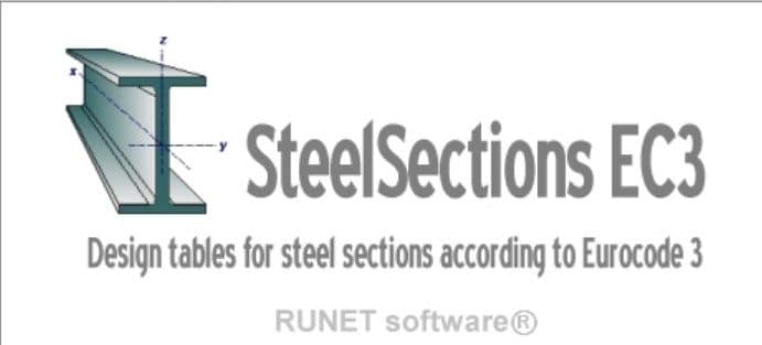 Runet Steel Sections ЕC3 - Албена Дизайн